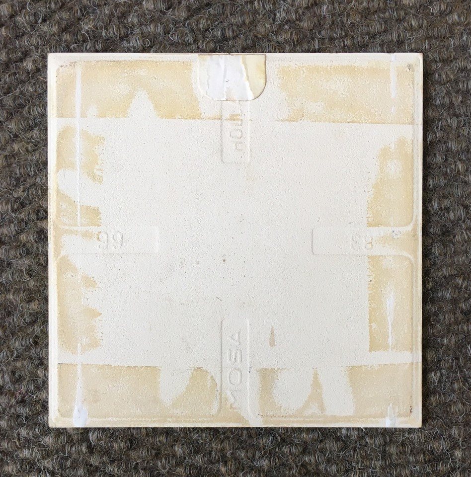 J. C. van Hunnik Ceramic Tile Hot Plate Trivet Holland Dutchman Clogs ...