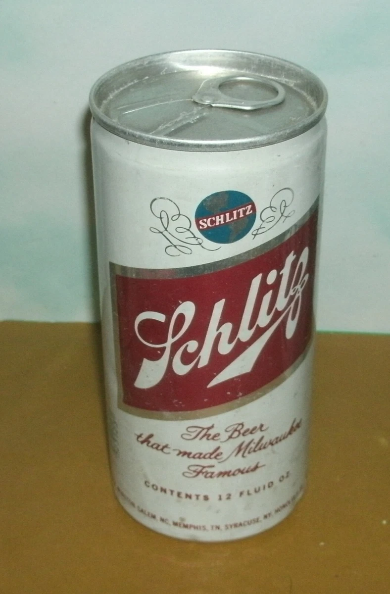 Schlitz Beer Can Collection