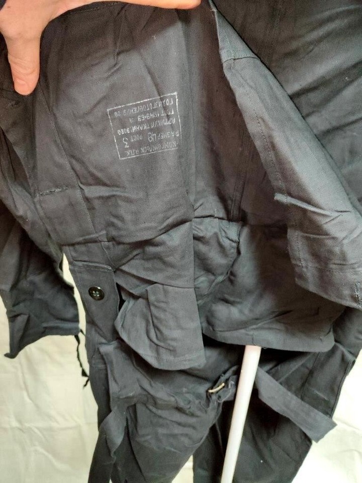 Soviet Russian Army Tanker Suit Tankman Uniform Overalls Tank Jumpsuit ...