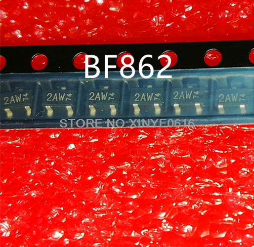 Hot Sell 10PCS NEW 2AW BF862,215 BF862 JFET N-CHAN 20V SOT-23 | eBay