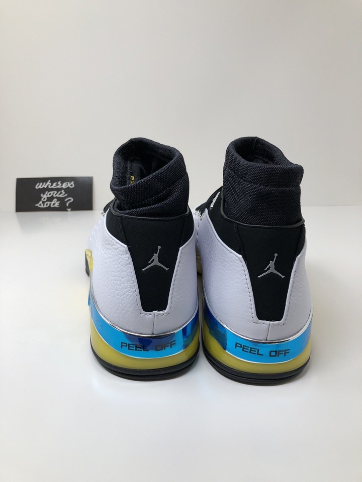 Nike Air Jordan 17 Retro Low All Star Lightning Sz 13 Yellow 2024 New ...