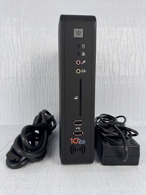 10ZiG Technology Inc 68xx Thin Client ID: 00E0C53617F5 w/Power Adapter | eBay