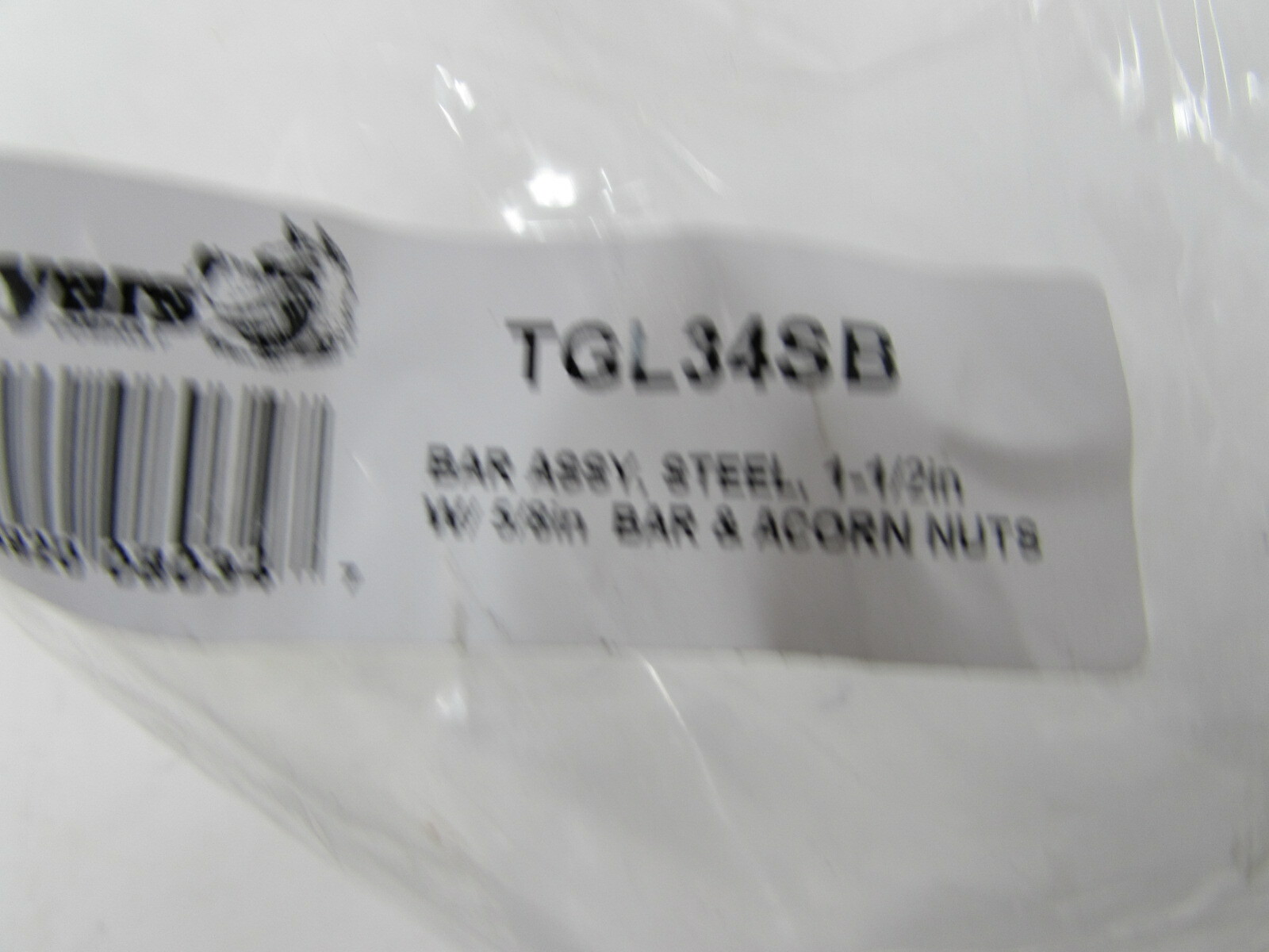 Buyers Products Winder Bar Assembly for Tailgate Latch Tri Axle Dump ...