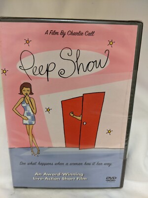 Peep Show (DVD) Charlie Call, Damon Jones, Bob Kirsh, BRAND NEW ...