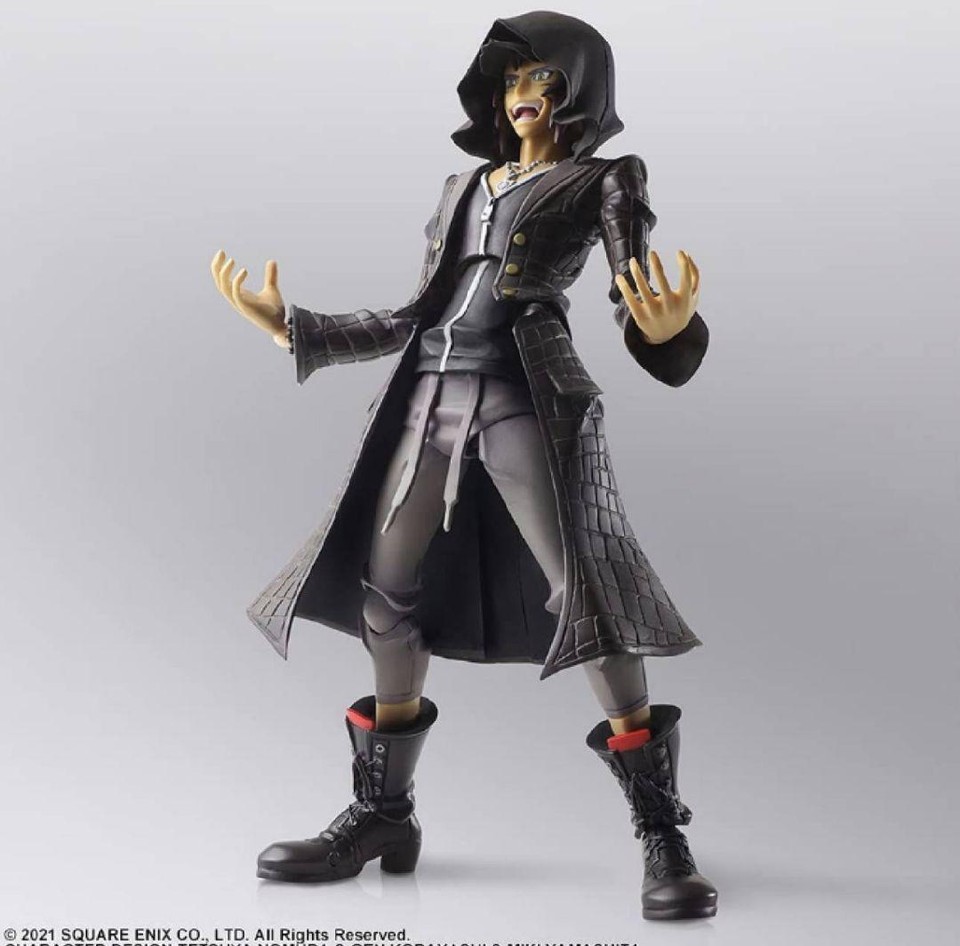 Bring Arts Minamimoto Sho Figure NEO The World Ends with You Square ...