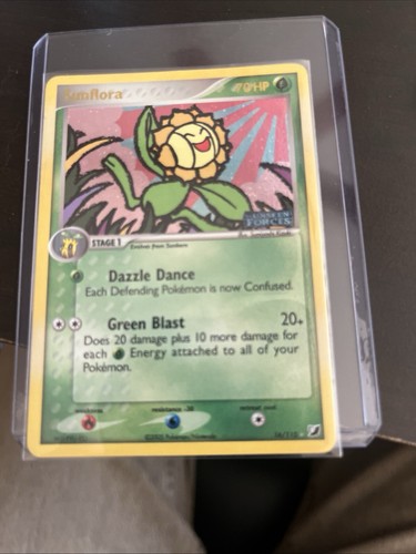 Sunflora 16/115 EX Unseen Forces Holo Rare Pokemon TCG Card LP | eBay