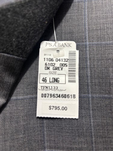 Jos a bank suit 46 Long | eBay