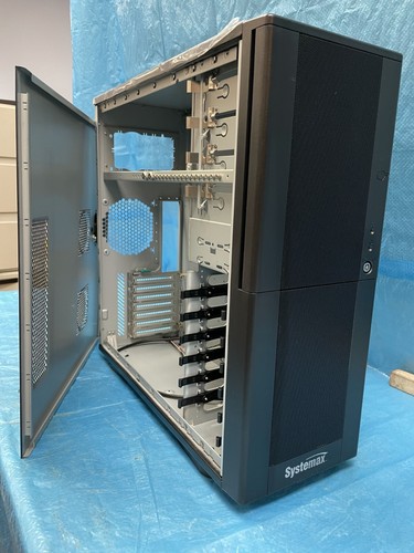 Systemax Chieftec Full Tower Computer Case CX-01B-B-B-U | eBay