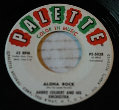Andre Colbert and His Orchestra 45 Singing Steeplebells / Piece O ...