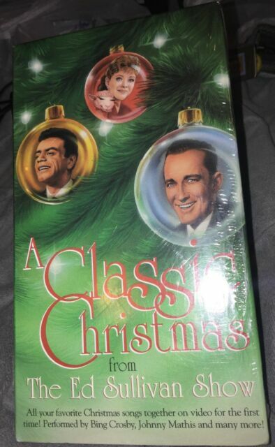 A Classic Christmas From the Ed Sullivan Show (VHS, 1992) for sale ...