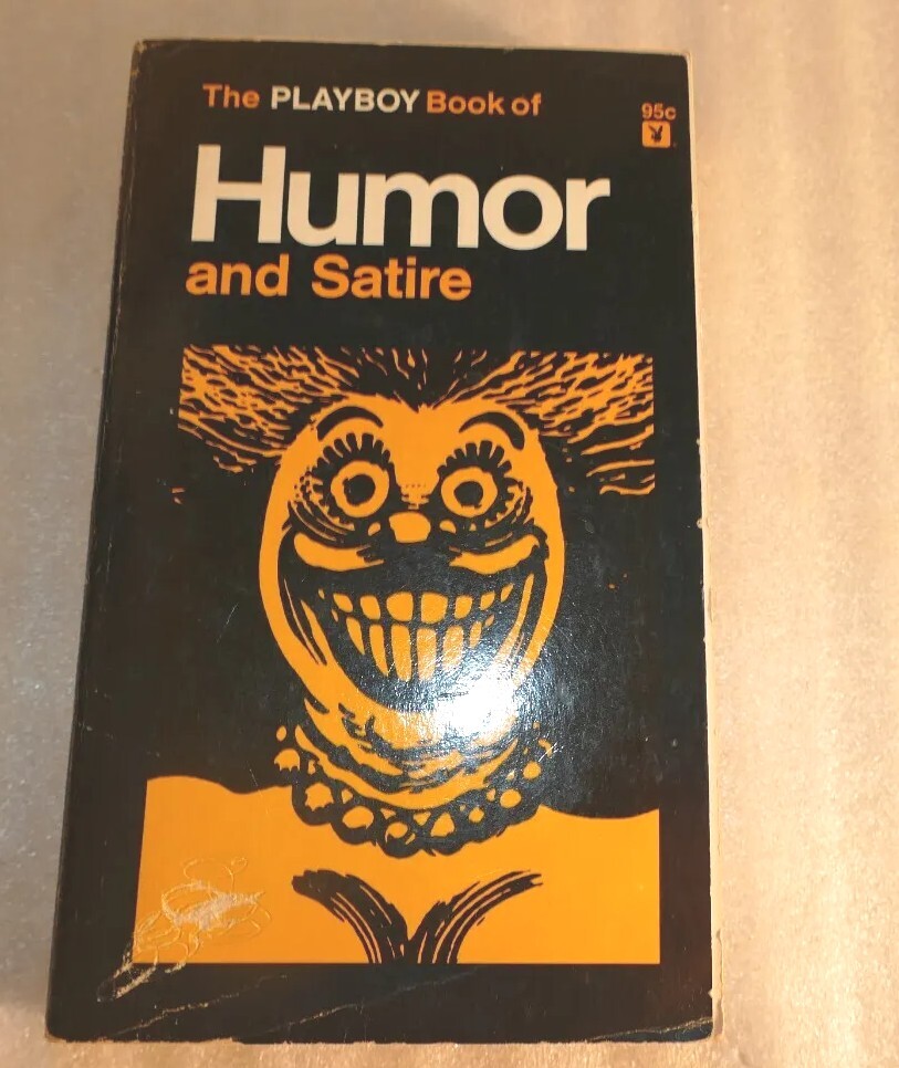 Playboy Book of Humor and Satire Vintage paperback book circa 1967 ...