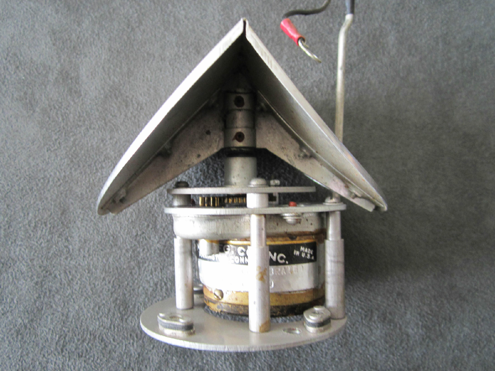 Vintage Haydon Aircraft Rotating Beacon DC Motor | eBay