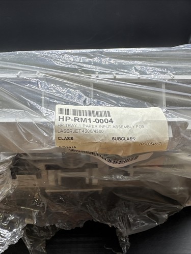 RM1-0004 OEM HP LaserJet 4200 4300 Tray 1 Paper Input Assembly | eBay