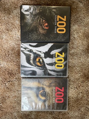 Zoo Season 1,2,3 Lot DVD Tv Series | eBay