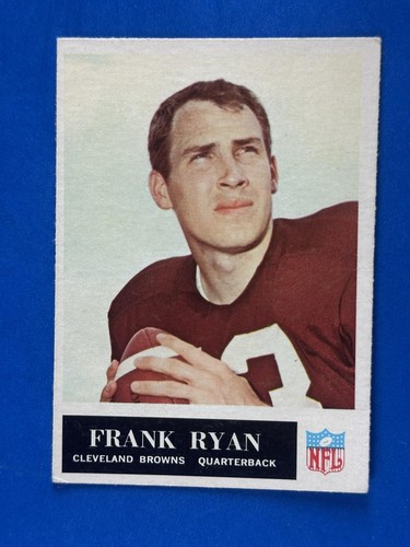 1965 Philadelphia #39 Frank Ryan Cleveland Browns VG/EX | eBay