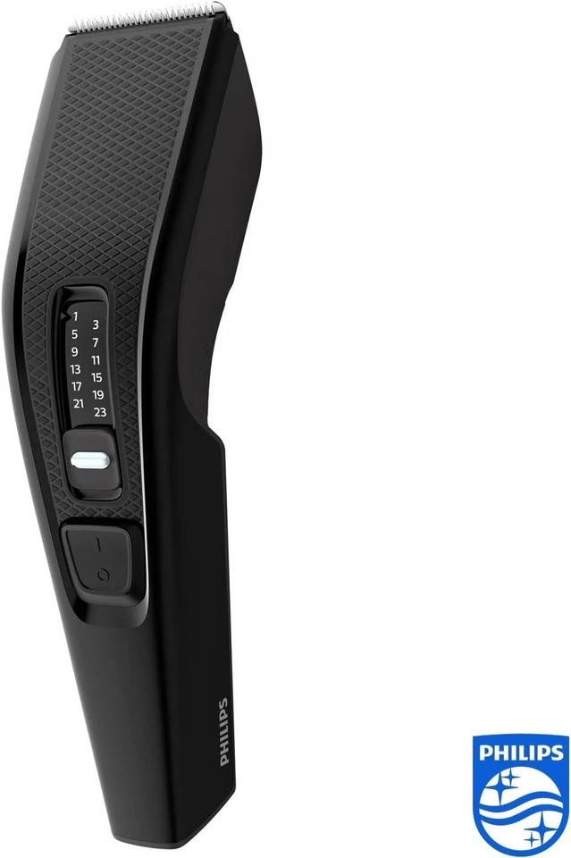Philips Men's Corded Hair Clippers Beard Trimmer Hair Cutting Dual Cut ...
