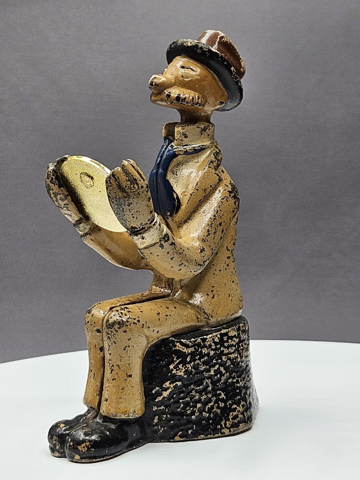 1920s Arcade Andy Gump Still Bank, Freeport, Illinois | eBay