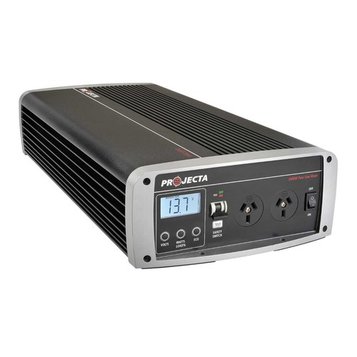 Projecta IP3000 Intelli-Charge 12V Pure Sine Wave 3000W Inverter | eBay ...