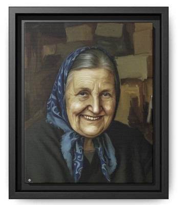 Maria Simma, Framed Portrait | eBay