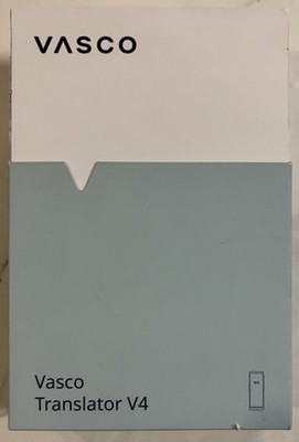 Vasco V4 Language Translator Device | 108 Languages| Free Lifetime ...