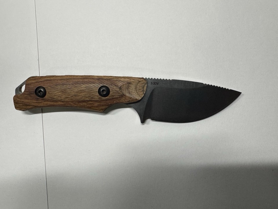 Benchmade Hidden Canyon Hunter 15016-2 CPM-S30V Fixed Blade Hunting ...