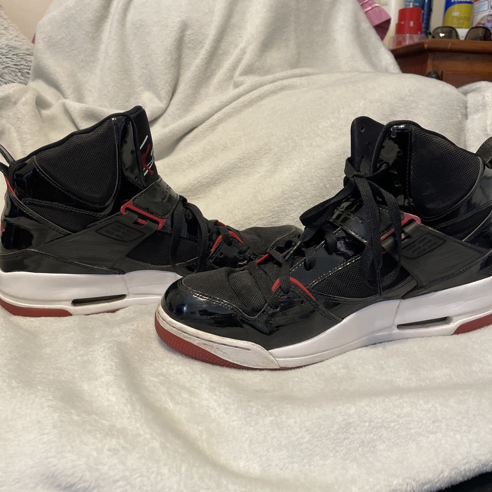 Jordan Flight 45 High Bred, Very Clean. Size 13 No box. | eBay