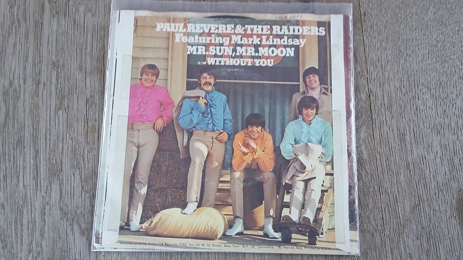 45 T paul revere and the raiders ---mr sun mr moon---- | eBay