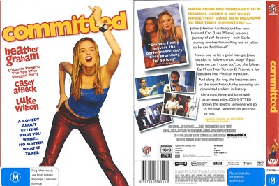 109D NEW SEALED DVD REGION 4 COMMITTED | eBay