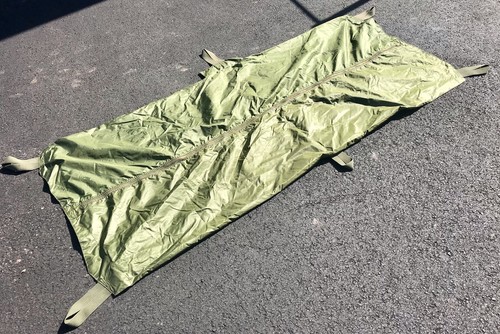 Vintage US MilItary Body Bag/Human Remains Pouch MFG1978, DLA400 78-C ...