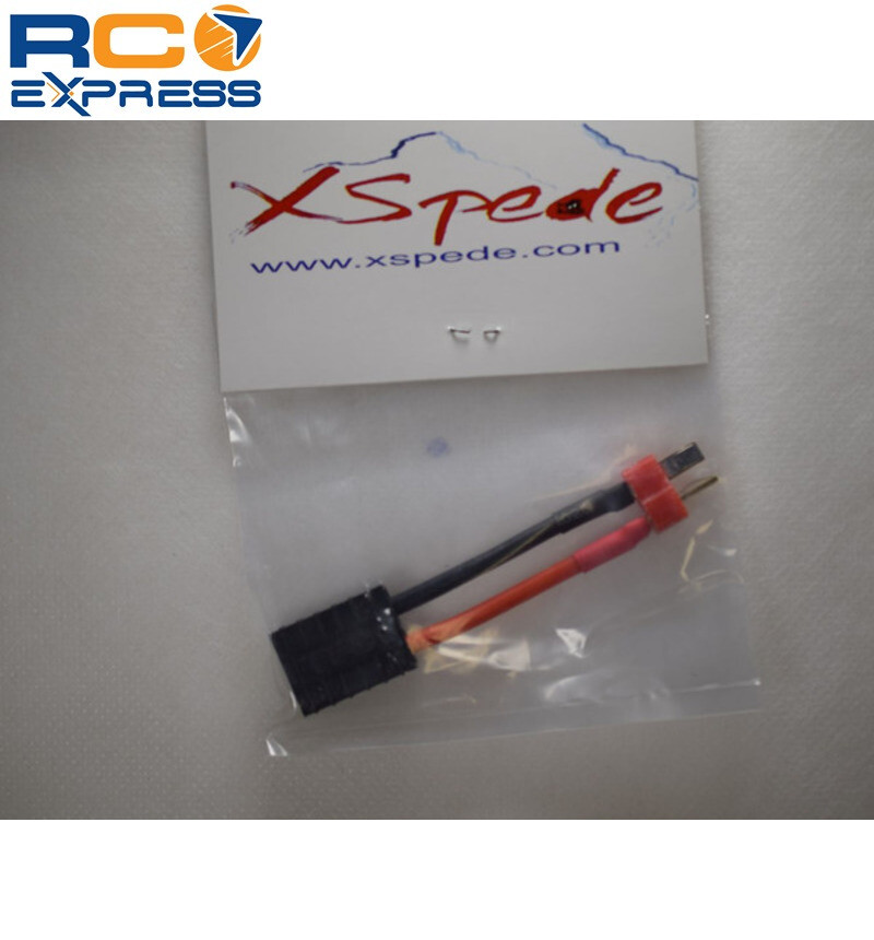 X Spede Deans Male Blade to Traxxas Female Terminal Adapter ...