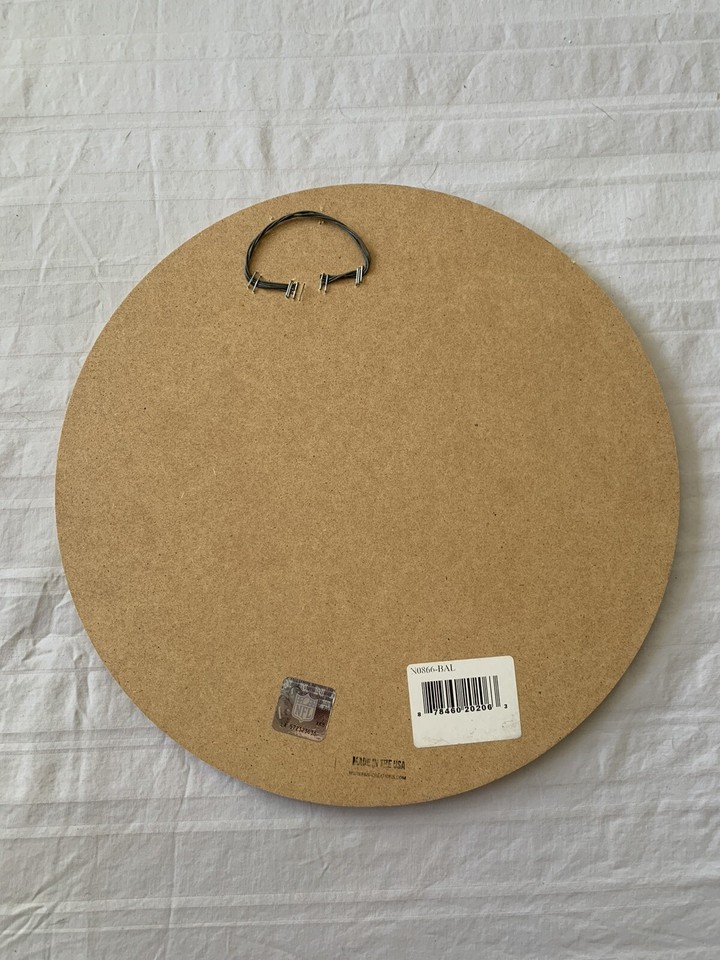 Ohio State Buckeyes NCAA 12 Inch Wood Sign Round State Design Brand New ...