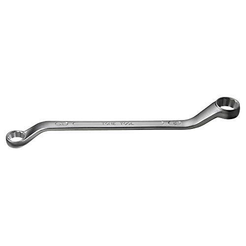 TONE Long box wrench (45 °) M45-2430 Two-sided width 24 × 30mm for sale ...