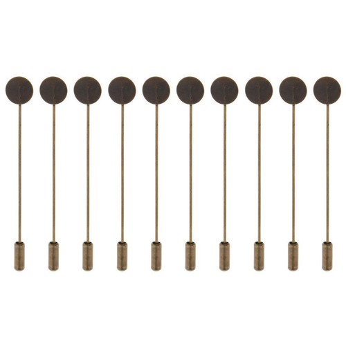 10pcs and Protectors Pin Glue DIY Suit Accessory | eBay