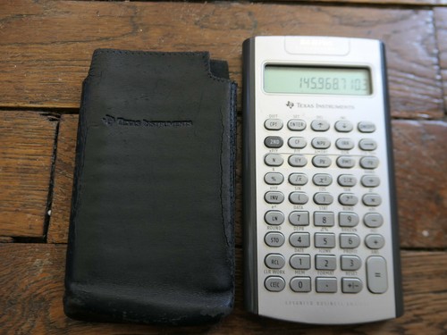 Calculatrice Texas Instruments BA II Plus Professionnal | eBay