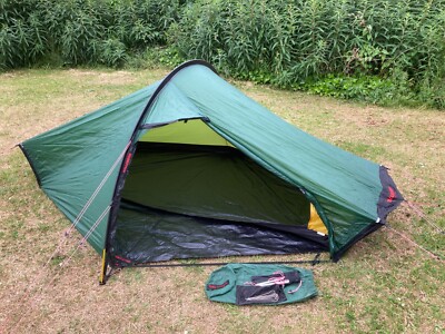 Hilleberg Akto Single Person Tent & matching Akto Footprint, Used only ...