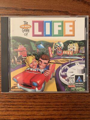 The Game Of Life (1998, PC Computer CD-Rom) Hasbro Interactive Video ...
