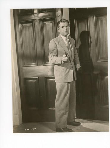 THE 39 STEPS Original 1959 Publicity Photo Kenneth More | eBay