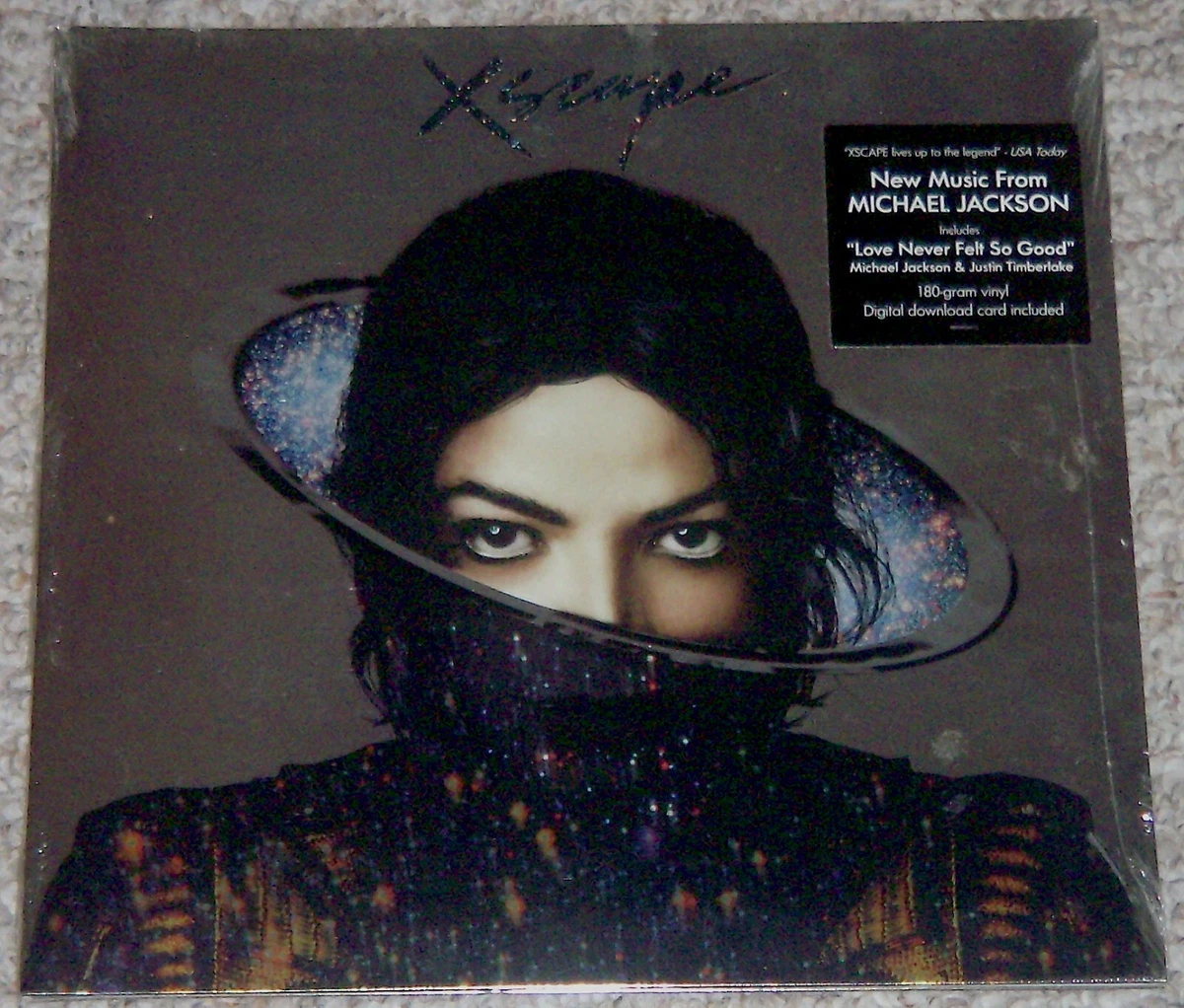 Xscape Michael Jackson Logo
