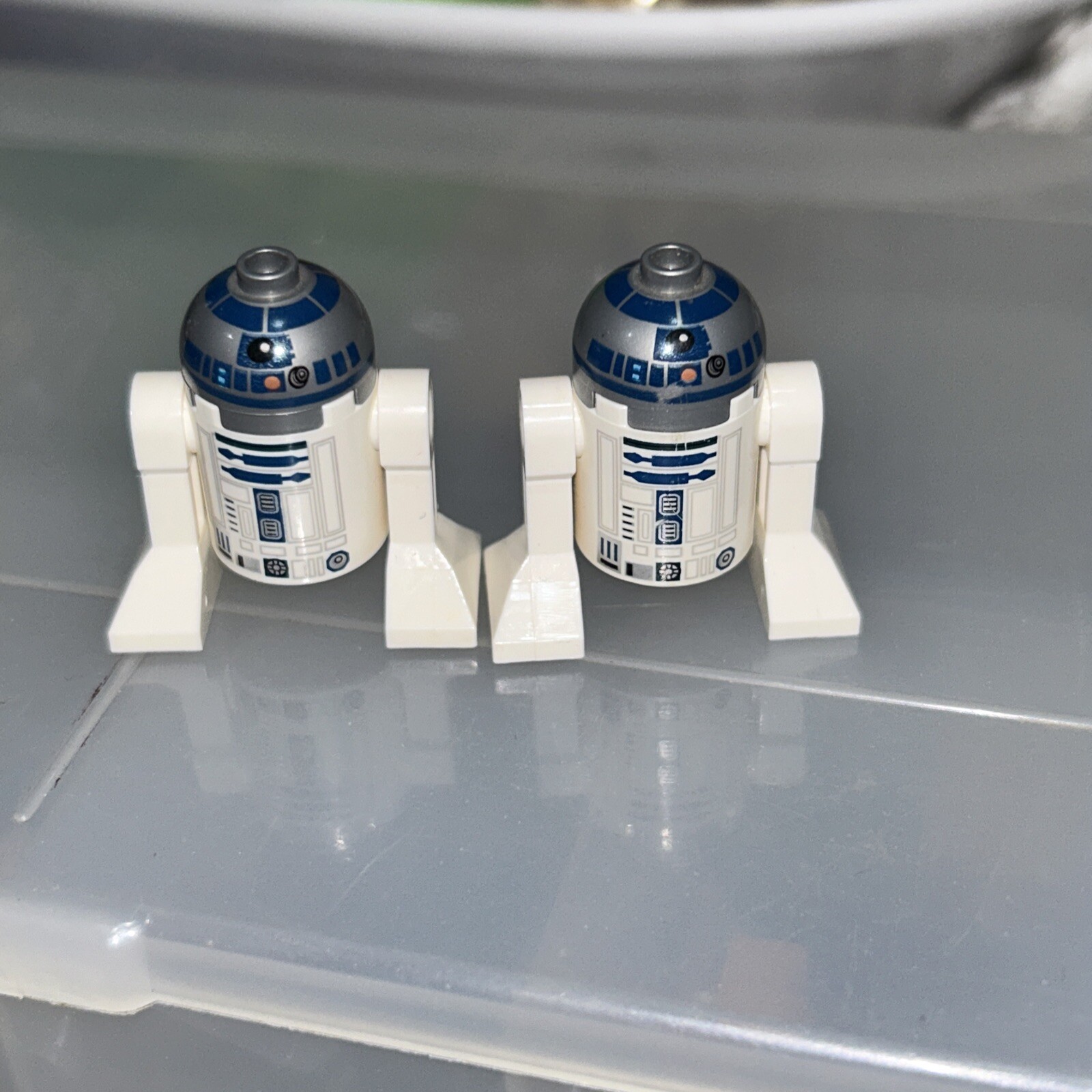 LEGO Star Wars R2-D2 Astromech Droid Minifigure Red Dot sw0527 Lot Of ...