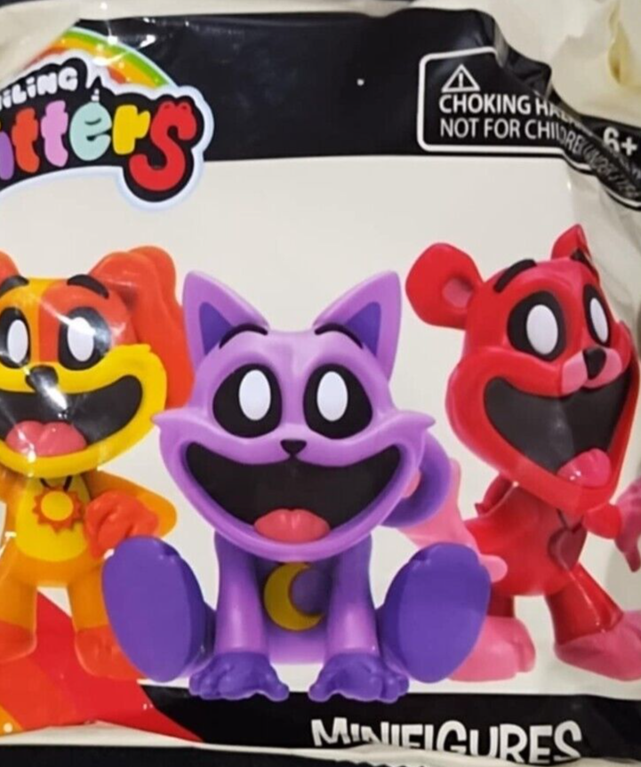 Poppy Playtime Smiling Critters Minifigures 2X Brand New In Package ...