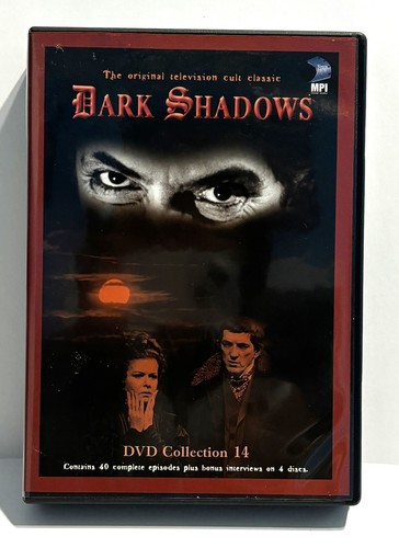 Dark Shadows – DVD Collection 14 (4-Disc DVD Set) Used 30306763996 | eBay