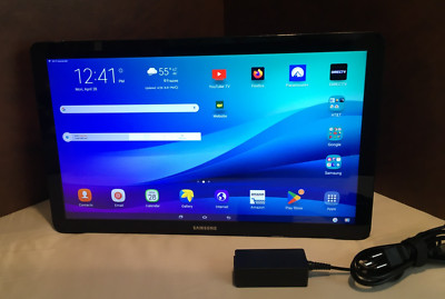 **SAMSUNG GALAXY VIEW 18.4" TABLET SM-T677A 64GB Wi-Fi + 4G AT&T ~NEW ...