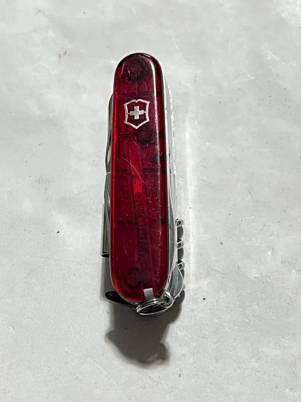 Victorinox Cybertool 34 Ruby Swiss Army Knife No Bits | eBay
