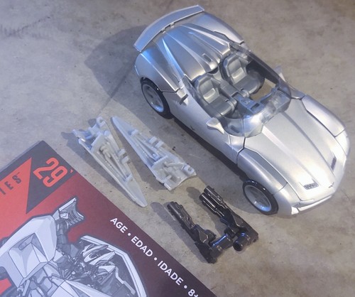 Transformers Studio Series 29 SIDESWIPE complete deluxe dotm dark of ...