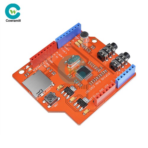 VS1053B MP3 Music Shield Board Module with TF Card Slot For Arduino | eBay