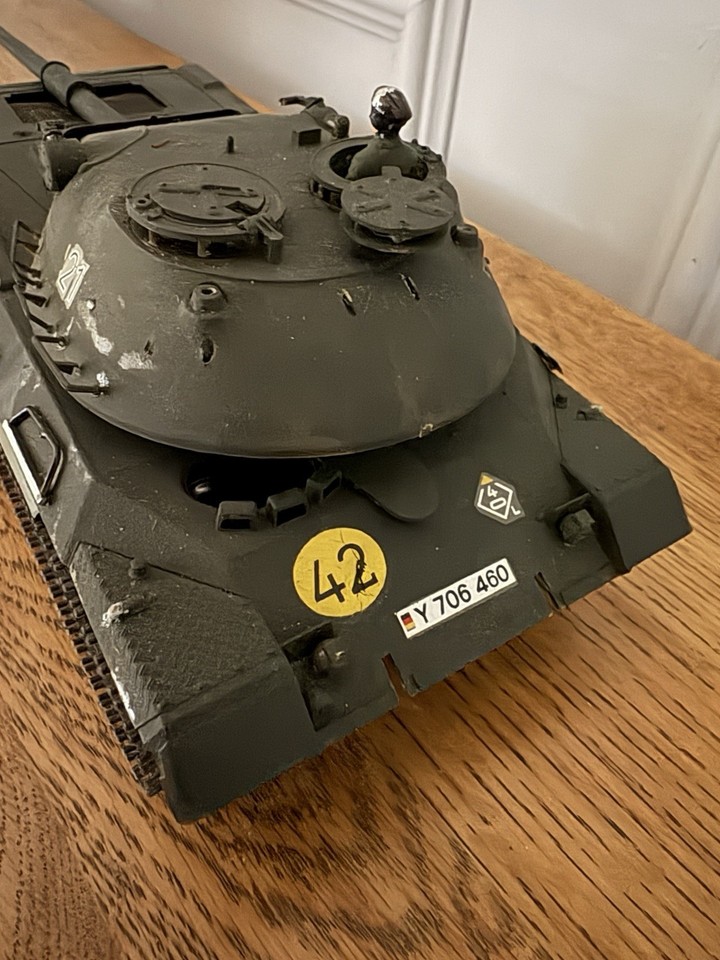 Tamiya Mokei 1969 vintage German Ww2 Leopard 35064 RC kit model tank ...