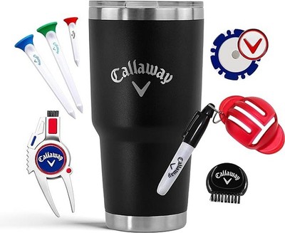 New Callaway Golf Stainless Steel 20oz Tumbler Gift Set | eBay