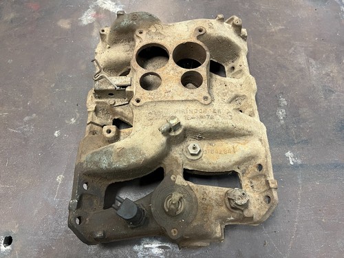1968 1969 GTO FIREBIRD TRANS AM 68 69 RAM AIR 4 BARREL INTAKE MANIFOLD ...