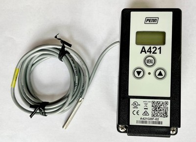 PENN / Johnson Controls A421GBF-02C Electronic Single Stage Temperature ...
