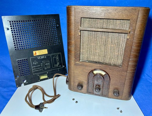 Extremely RARE WW2 German Nazi NSDAP Radio "Volksempfänger" model ...